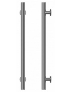 Inox handles for doors - Smart Home