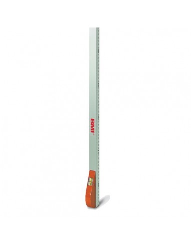 Telescopic measuring rod 5m