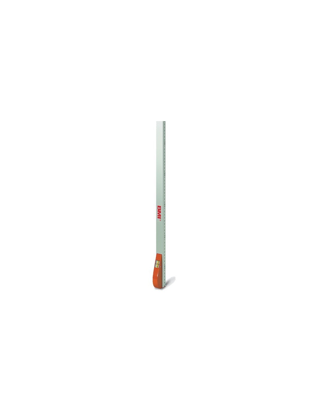 Telescopic measuring rod 5m
