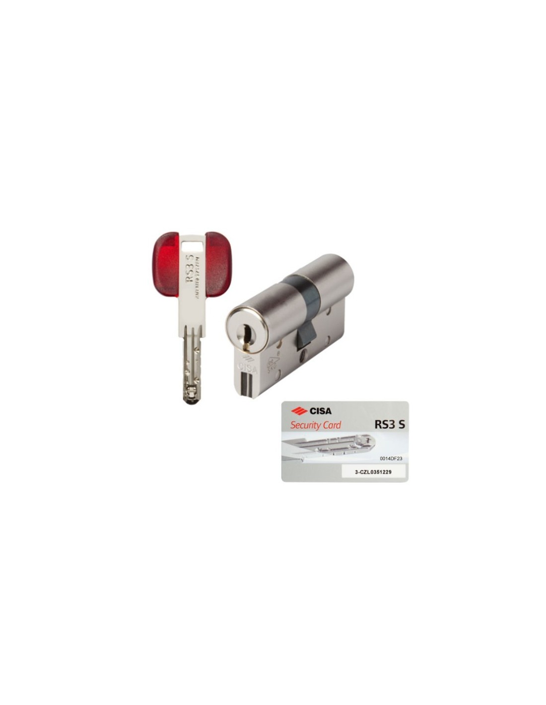 High security cylinder RS3 S CISA